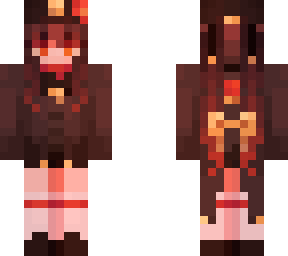 hu tao | Minecraft Skins