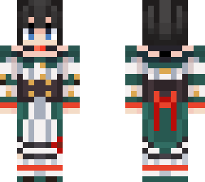 Katheryne from Genshin impact | Minecraft Skin