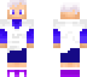 killua | Minecraft Skin