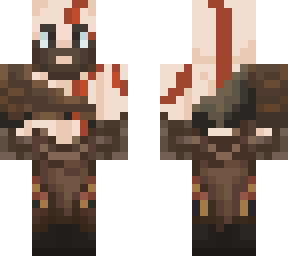 kratos | Minecraft Skins