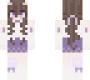 Lilac no.2 | Minecraft Skin