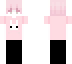miffy shirt!! pink eboy | Minecraft Skin