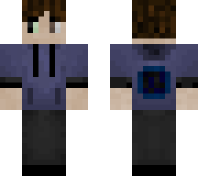 Mike (1by1) | Minecraft Skin