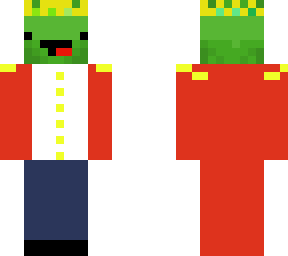 Mikey, the King of the turtles | Minecraft Skin