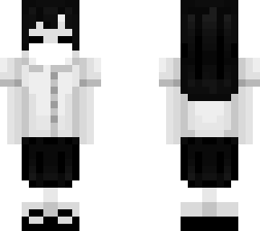 Monoe from Yume nikki | Minecraft Skin