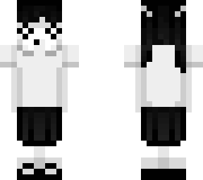 Monoko from Yume nikki | Minecraft Skin