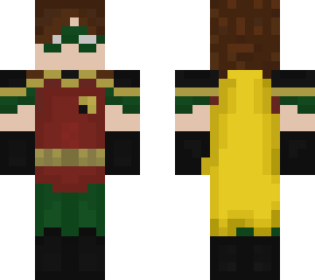 my robin skin | Minecraft Skin