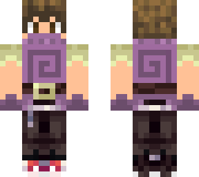Nick (Shulk Origin) | Minecraft Skin