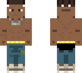 NLE choppa | Minecraft Skin