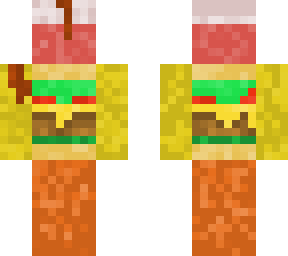 fries | Minecraft Skins