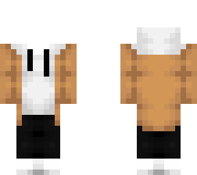 white jacket | Minecraft Skins