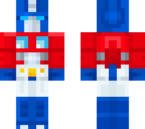 optimus prime | Minecraft Skins