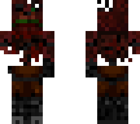 Phantom Foxy | Minecraft Skin
