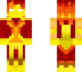 Phoenix Chan | Minecraft Skin