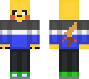 pika | Minecraft Skins