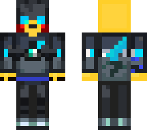 Pika FULL Dread | Minecraft Skin