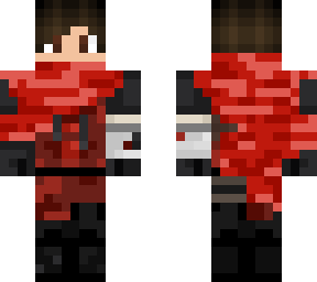 Red Bandit | Minecraft Skin