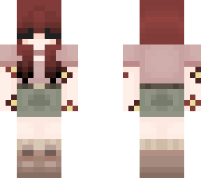 rose | Minecraft Skins