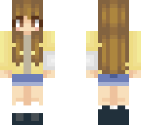 Remastered Sunniiee Skin | Minecraft Skin