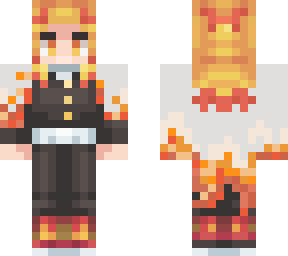 rengoku | Minecraft Skins