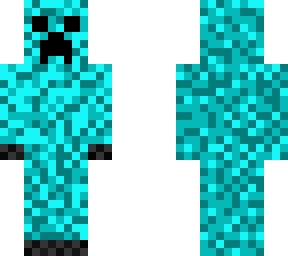 Sculk Creeper | Minecraft Skin