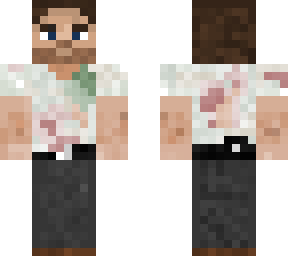 Season 3 Rick grimes | Minecraft Skin