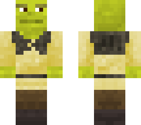 shrek | Minecraft Skins