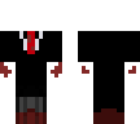 slender man | Minecraft Skin