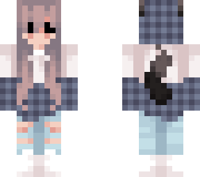 something and something w/ the something | Minecraft Skin