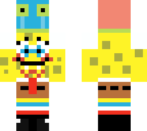 gary spongebob | Minecraft Skins
