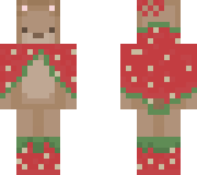 strawberry | Minecraft Skins