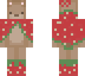 strawberry | Minecraft Skins