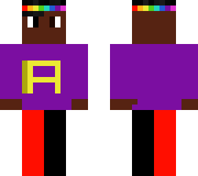 the super duper special skin for adM AND i hade caps lock on oops for minecraft | Minecraft Skin