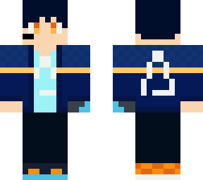 TOTO V7 | Minecraft Skin