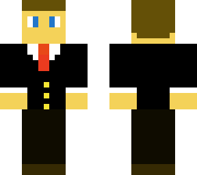 tuxedo skin | Minecraft Skin
