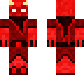 Underworld Warrior - The Lunar Legend | Minecraft Skin