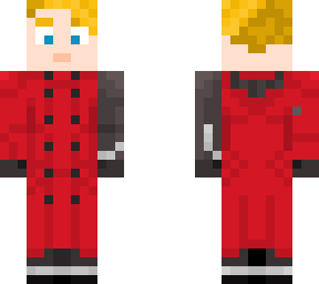 vash | Minecraft Skins