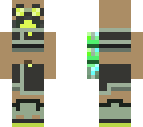 nuclear | Minecraft Skins