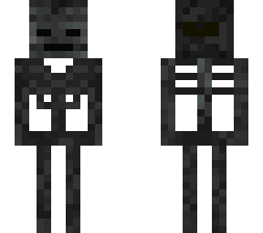 wither esqueleto | Minecraft Skin