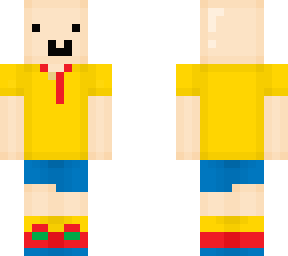 ~* I’m Caillou! *~ | Minecraft Skin