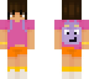 ~* iHola, soy Dora! *~ | Minecraft Skin