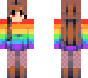 🌈 / sfa | Minecraft Skin