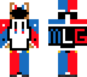 mlg | Minecraft Skins