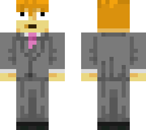 Arataka Reigen by Alphys20 | Minecraft Skin