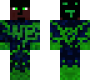 Atomic takeover | Minecraft Skin