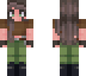 audrey is smelly | Minecraft Skin