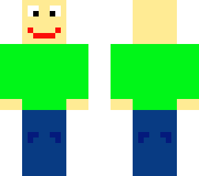 Baldi | Minecraft Skin