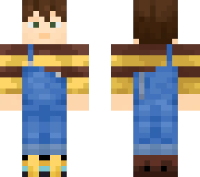 bee boy 3 | Minecraft Skin