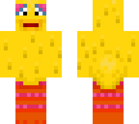 big bird | Minecraft Skins