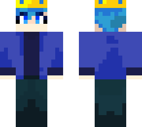 blue chap | Minecraft Skin